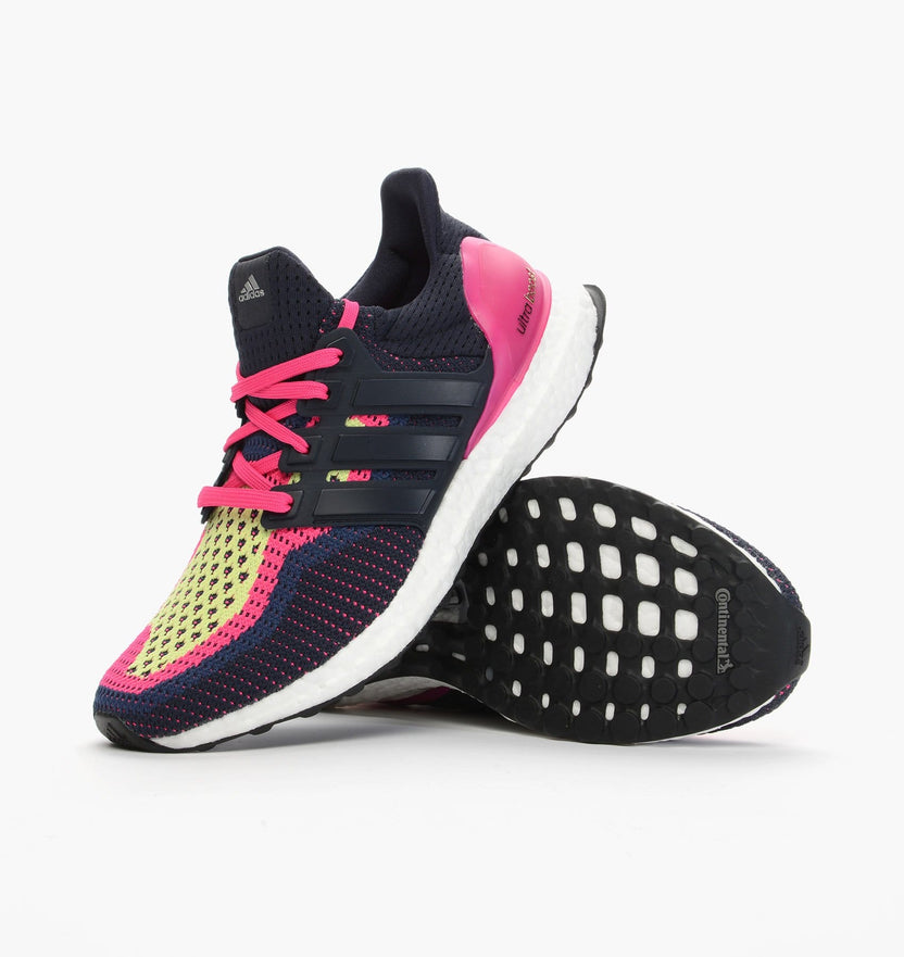 Adidas Ultra Boost W "Navy-Pink" — Kick Game