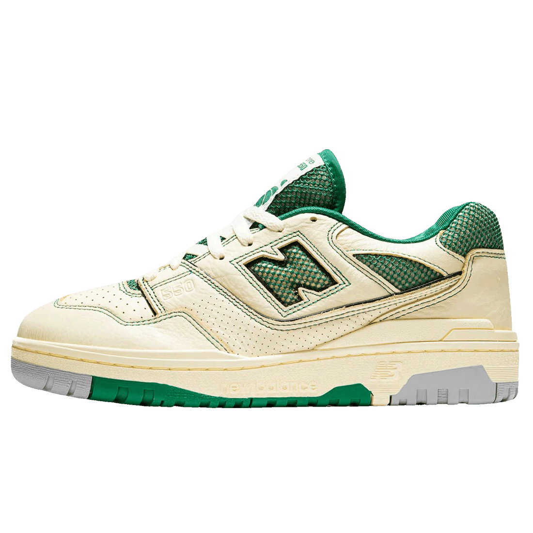 New Balance 550 x Aimé Leon Dore 'Masaryk Community Gym - Classic Pine ...