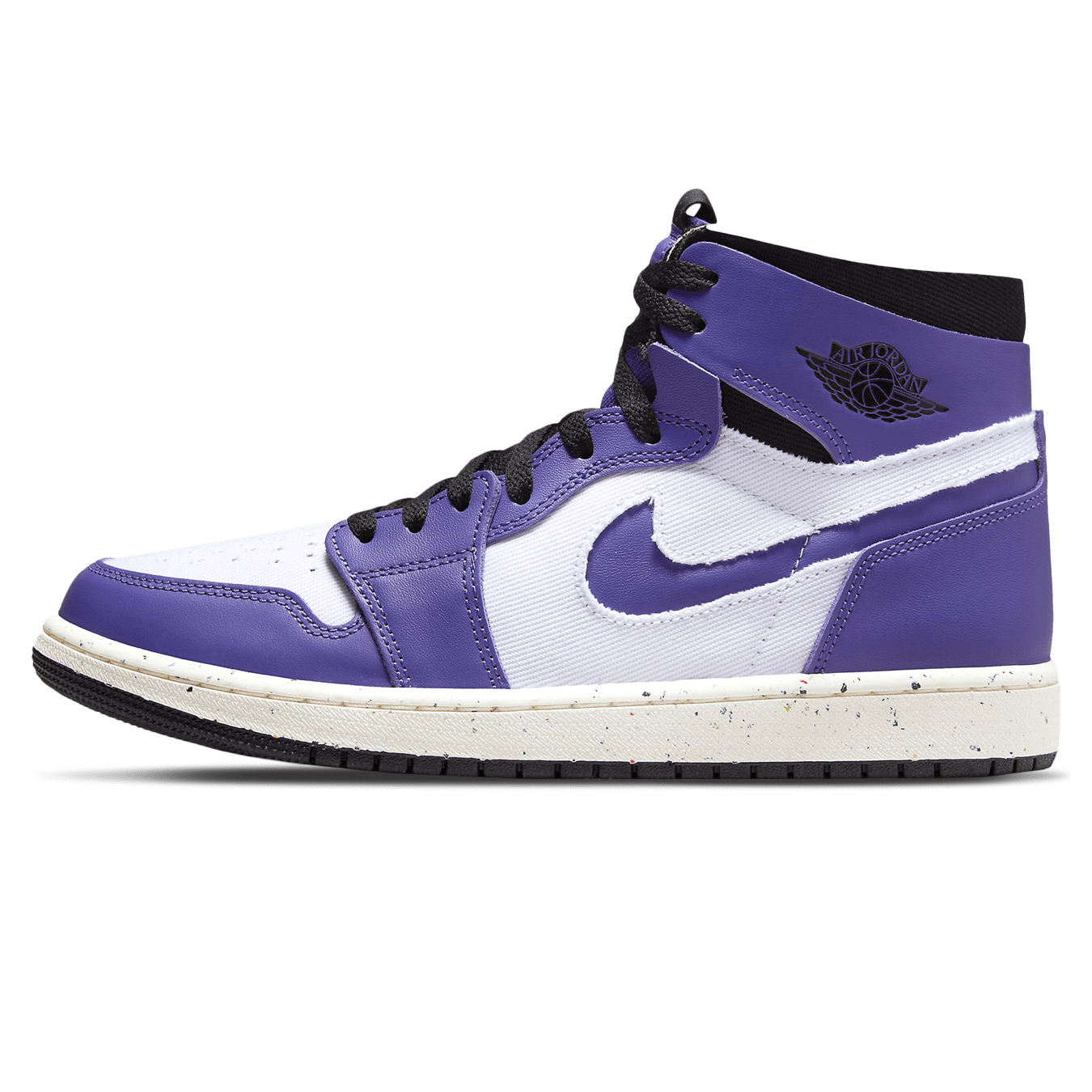 Air Jordan 1 High Zoom Comfort 'Crater Purple' – Kick Game