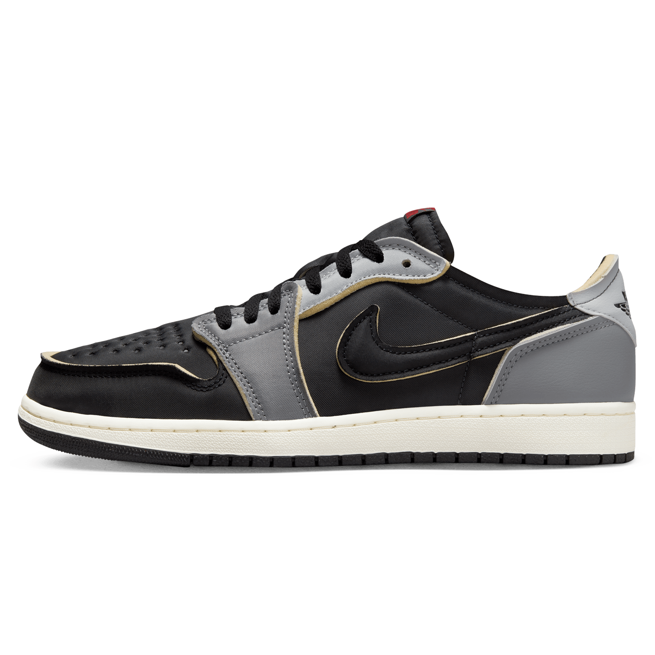 Air Jordan 1 Retro Low OG EX 'Dark Smoke Grey' — Kick Game