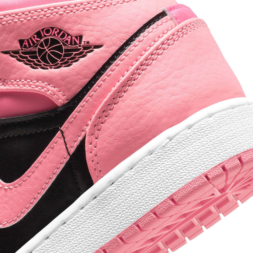 Air Jordan 1 Mid GS 'Coral Chalk' — Kick Game