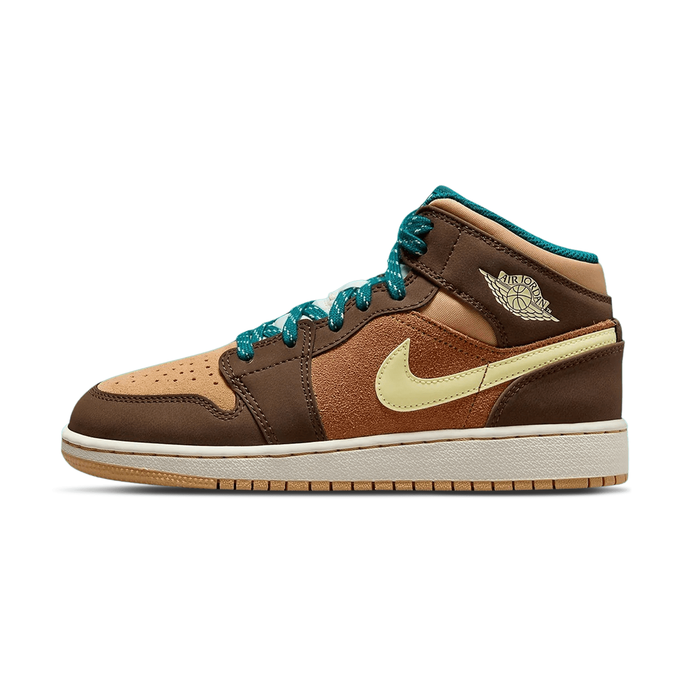 Air Jordan 1 Mid SE GS 'Cacao Wow' – Kick Game