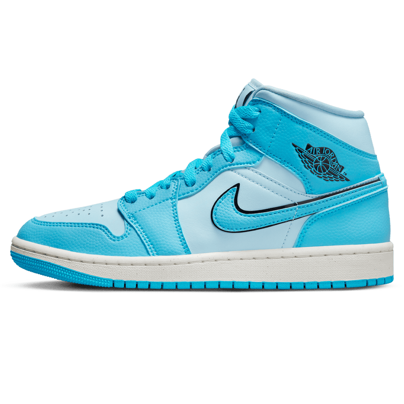 Air Jordan 1 Mid Wmns 'Ice Blue' — Kick Game