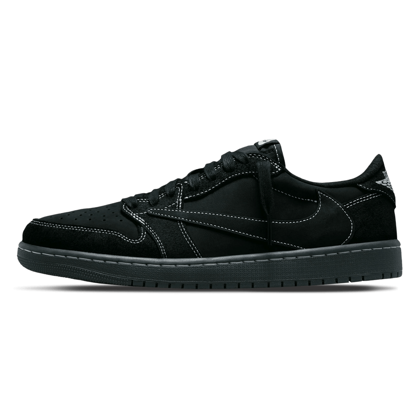 Air Jordan 1 Low OG x Travis Scott SP 'Black Phantom' — Kick Game