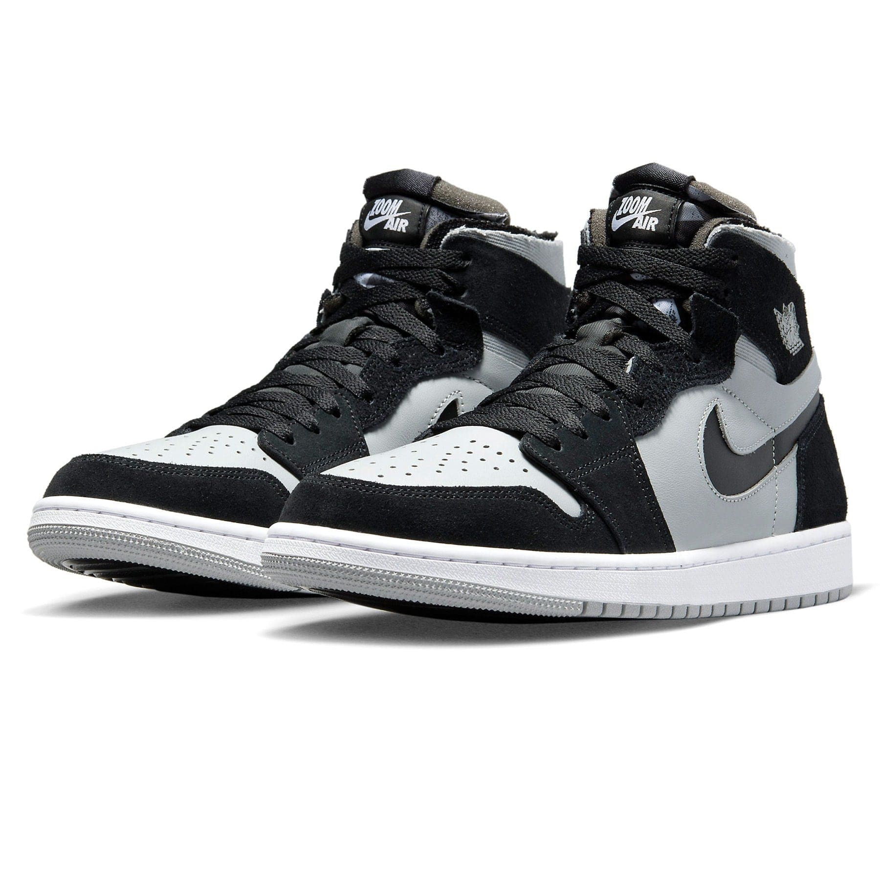 Air Jordan 1 Zoom CMFT 'Black Light Smoke Grey' – Kick Game