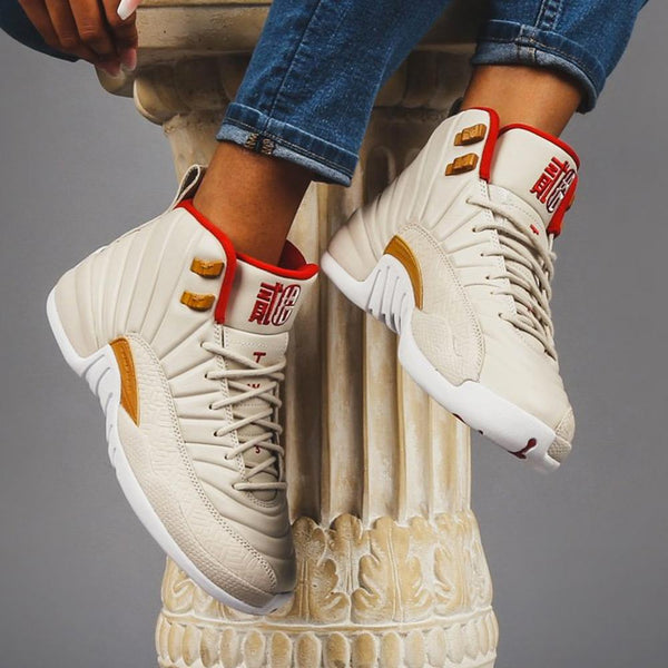 Air Jordan 12 Retro CNY GS Chinese New Year 2017 – Kick Game