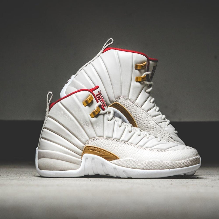 Air Jordan 12 Retro CNY GS Chinese New Year 2017 — Kick Game