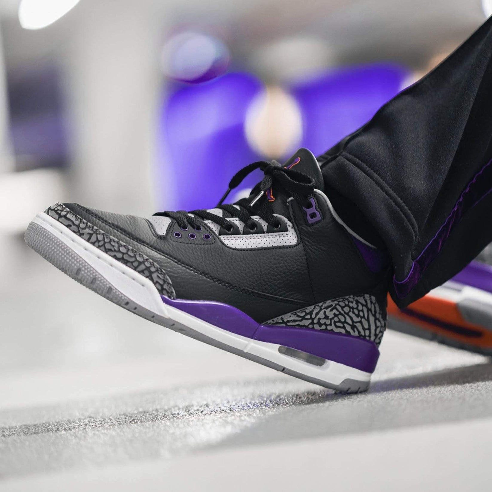 Air Jordan 3 Retro 'Court Purple' – Kick Game