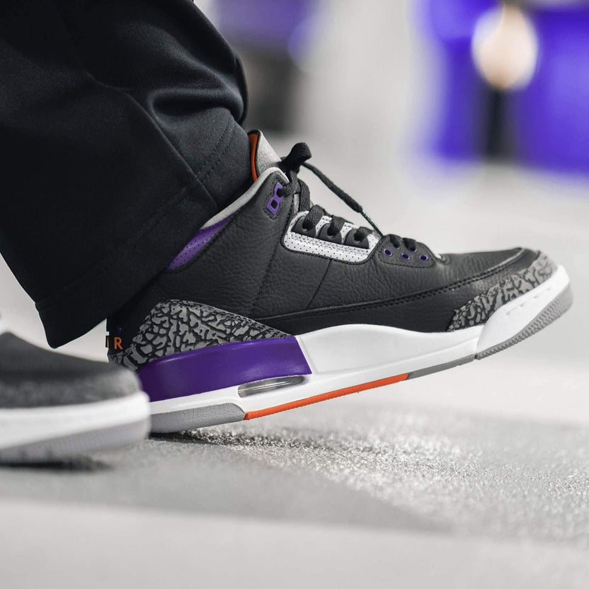 Air Jordan 3 Retro 'Court Purple' — Kick Game
