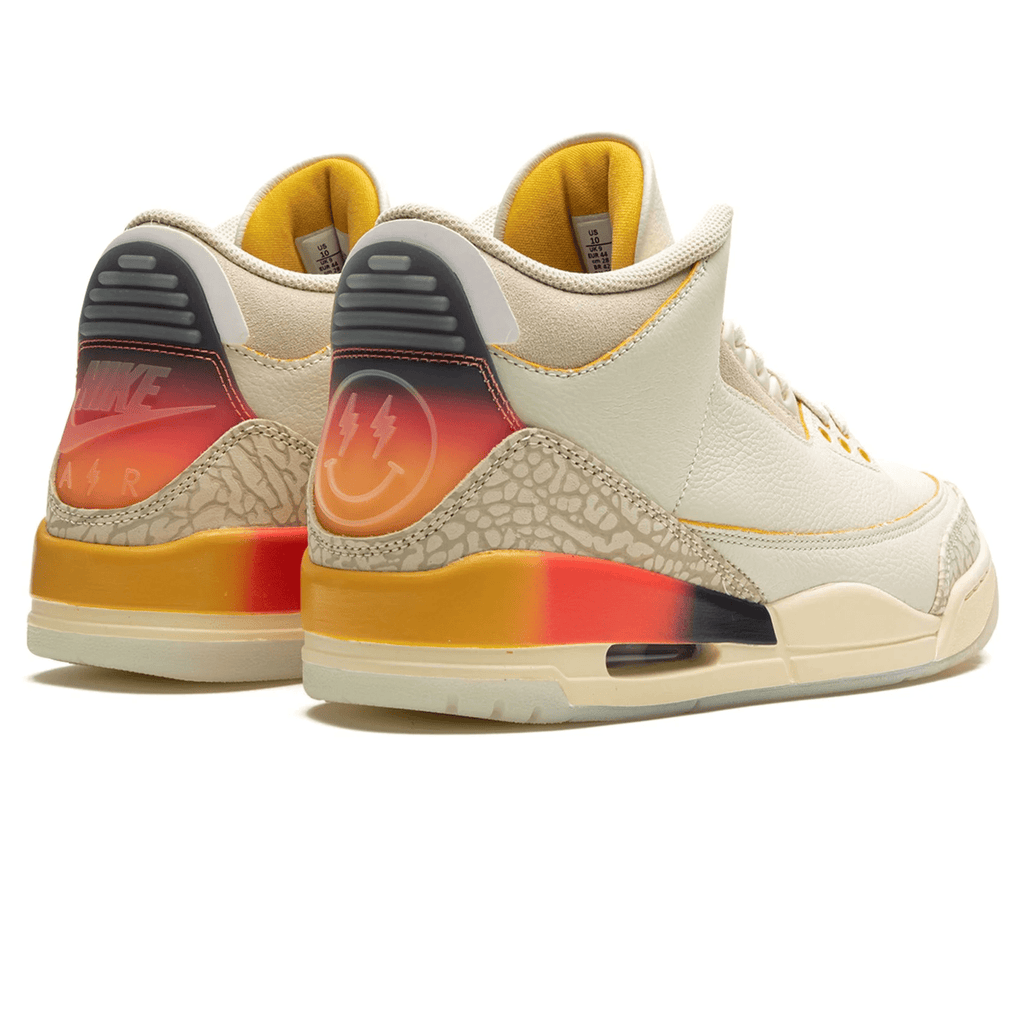 Air Jordan 3 Retro X J Balvin Medellín Sunset — Kick Game