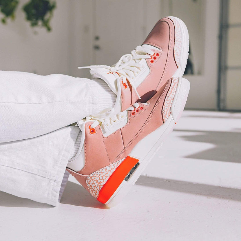 Air Jordan 3 Retro Wmns 'Rust Pink' — Kick Game