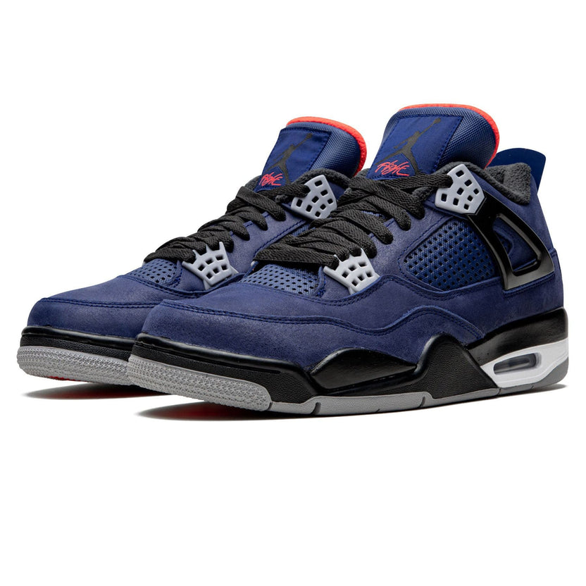 Air Jordan 4 Winter 'Loyal Blue' — Kick Game