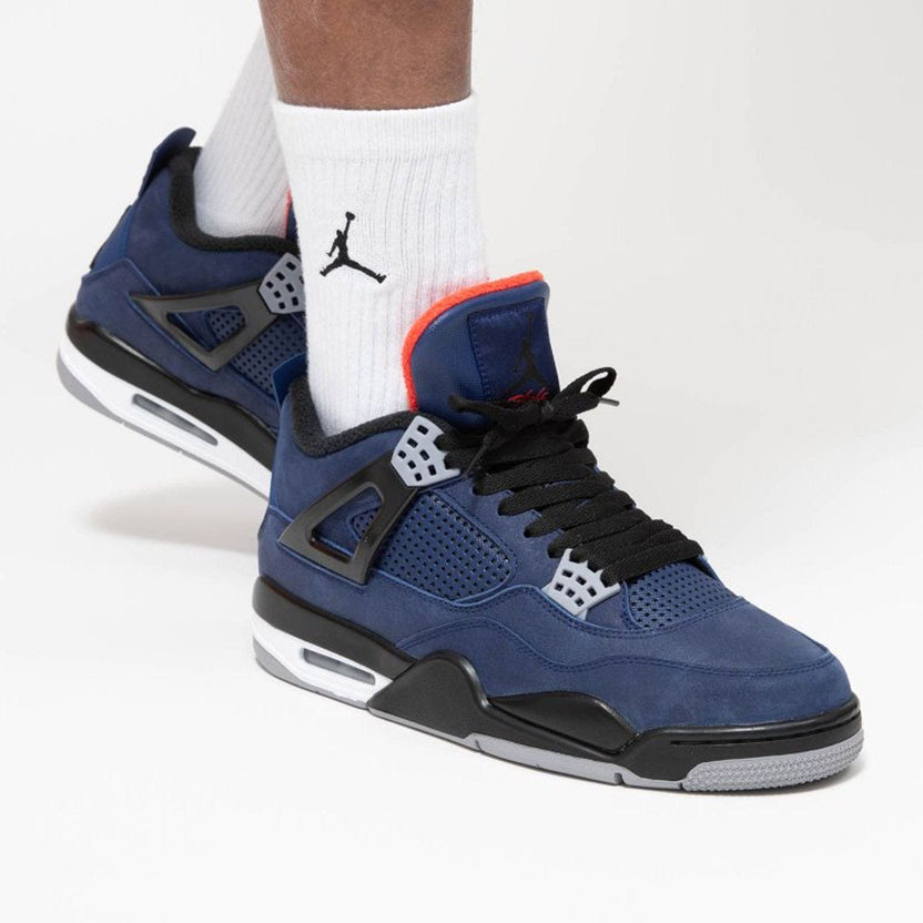 Air Jordan 4 Winter 'Loyal Blue' — Kick Game