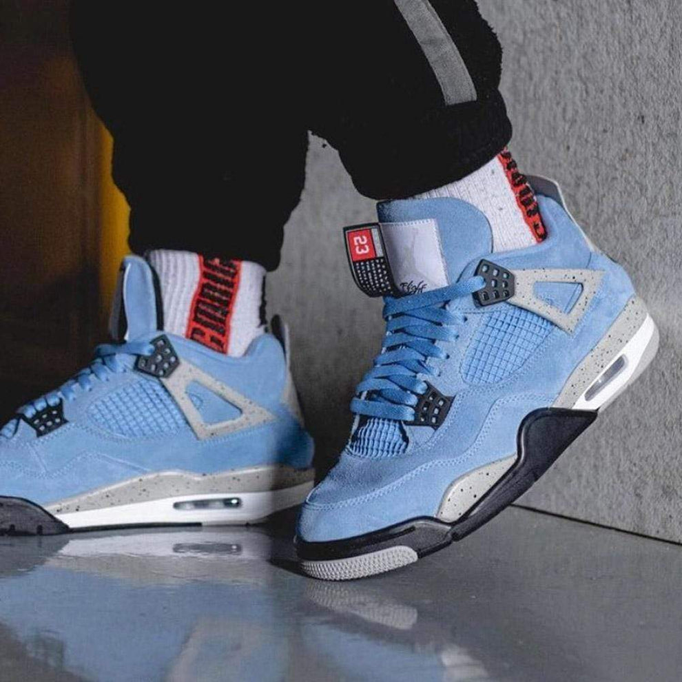 Air Jordan 4 Retro 'University Blue' – Kick Game
