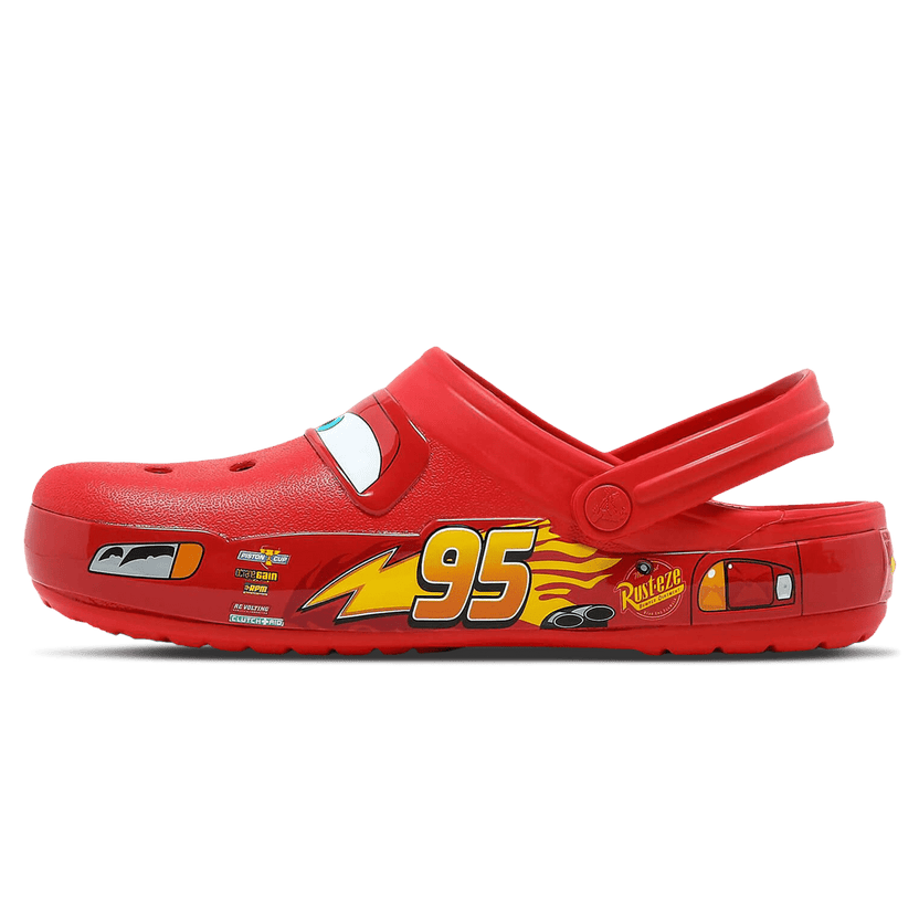 Cars x Classic Clog 'Lightning McQueen' — Kick Game