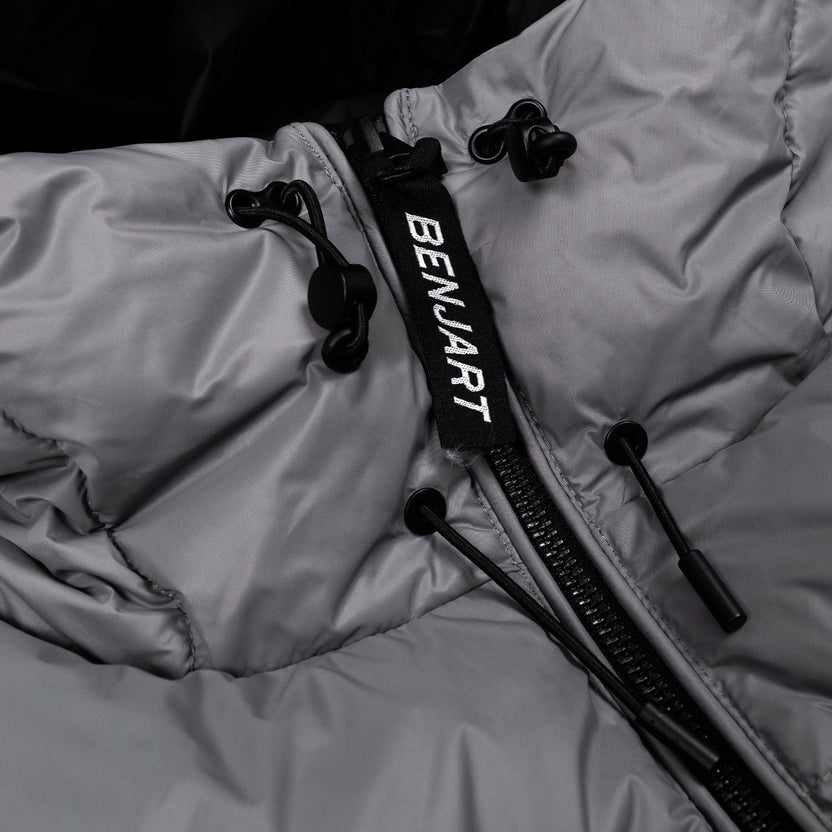 Benjart Dual Puffer 'Grey-Black' — Kick Game