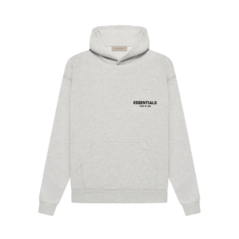 Fear of God Essentials Hoodie 'Light Oatmeal' (SS22) — Kick Game