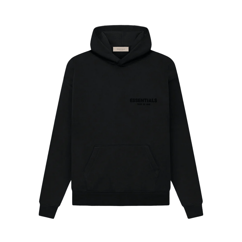 Fear of God Essentials Hoodie 'Stretch Limo' (SS22) — Kick Game