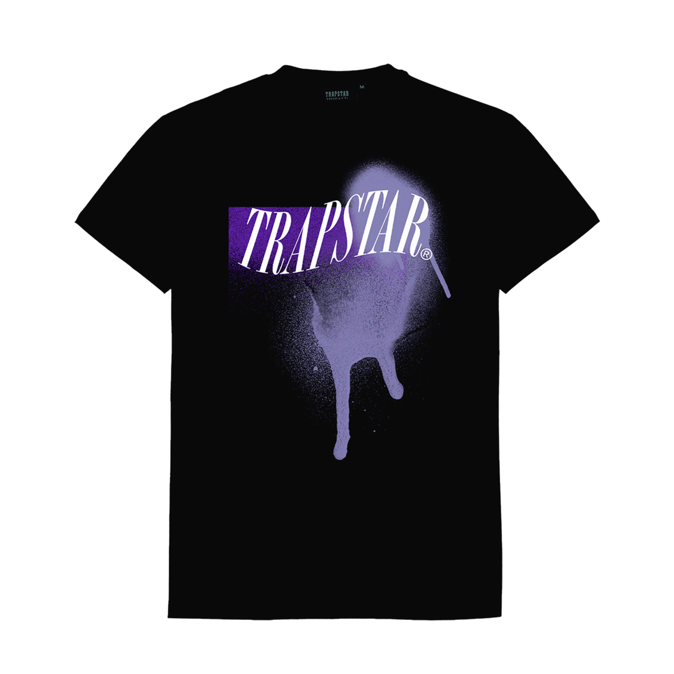 Trapstar Tainted Love Tee - Black – Kick Game