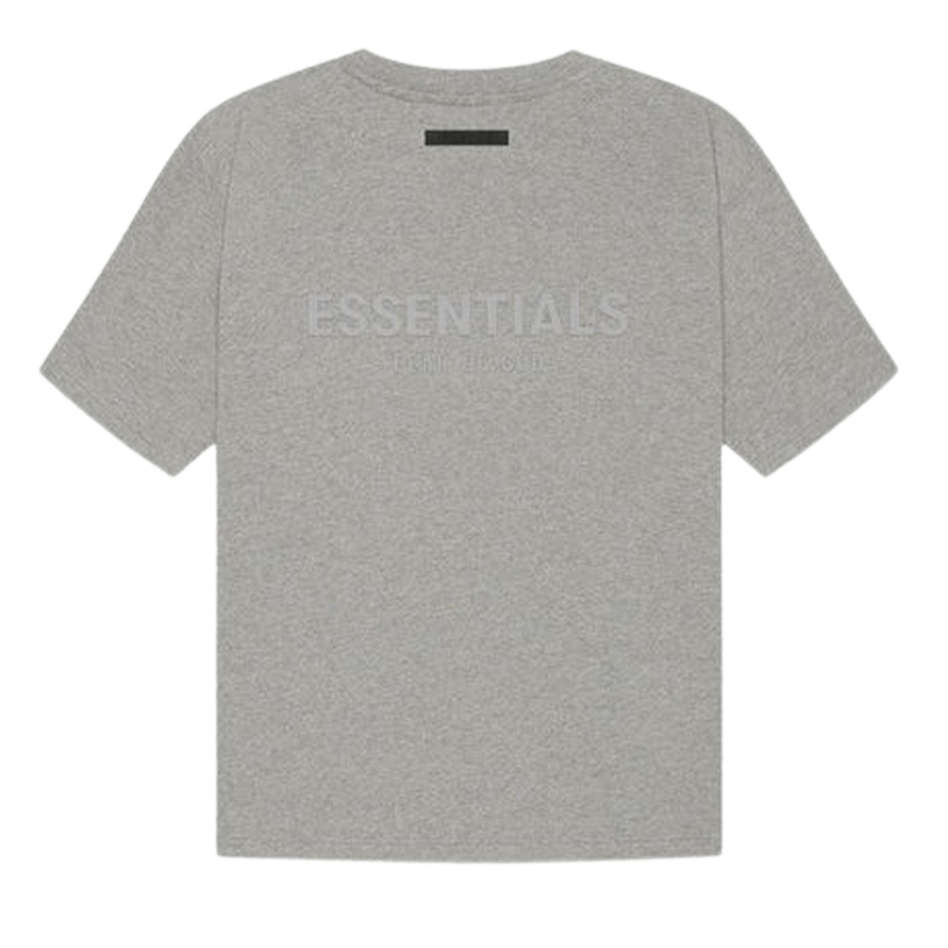 FEAR OF GOD ESSENTIALS T-shirt (SS21) Dark Heather Oatmeal — Kick Game