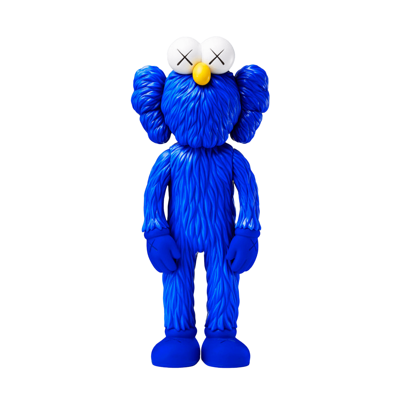 KAWS BFF Open Edition Vinyl Figure 'Blue' – Kick Game