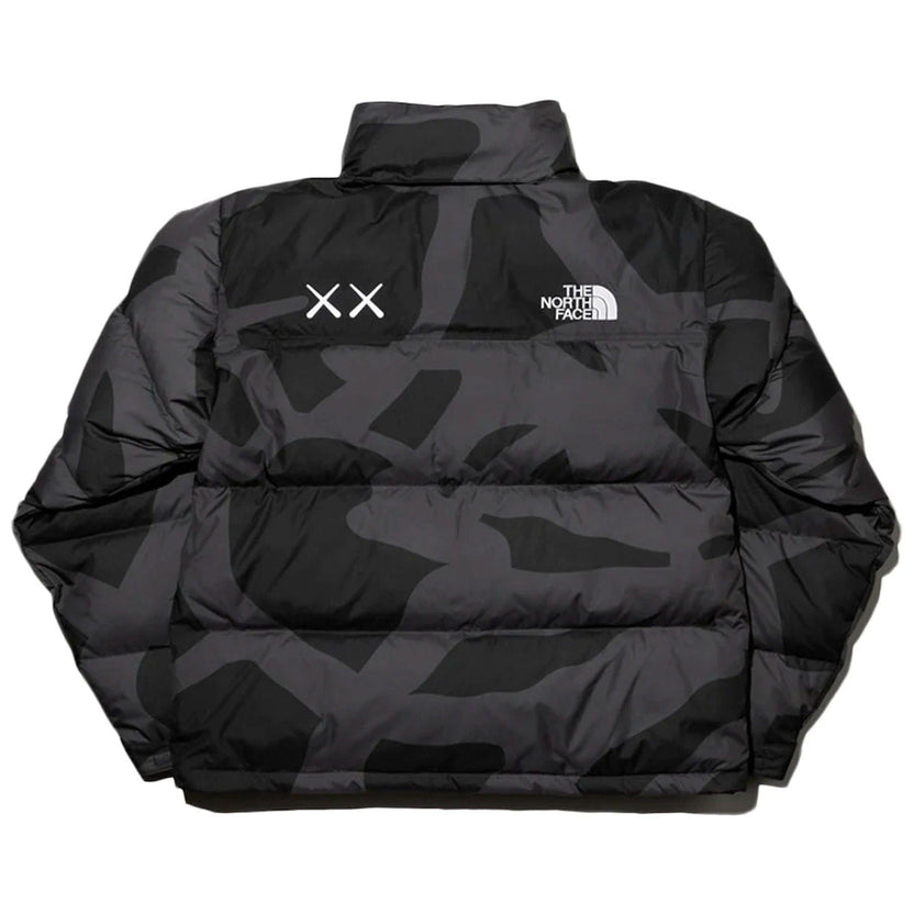 The North Face x KAWS Retro 1996 Nuptse Jacket 'Black' — Kick Game