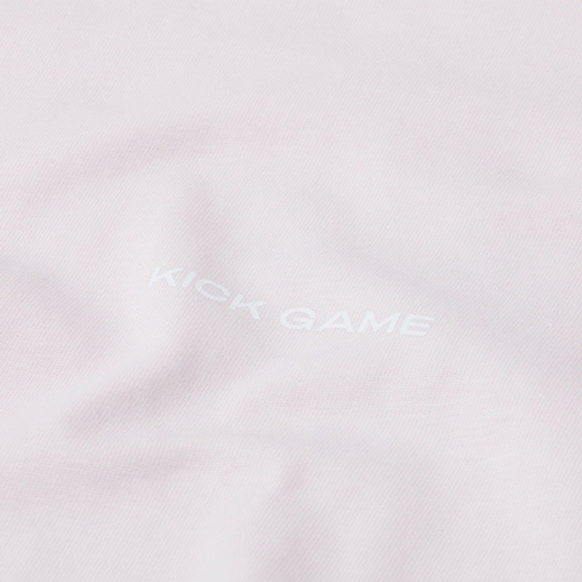 Kick Game Logo T-Shirt 'Pink'
