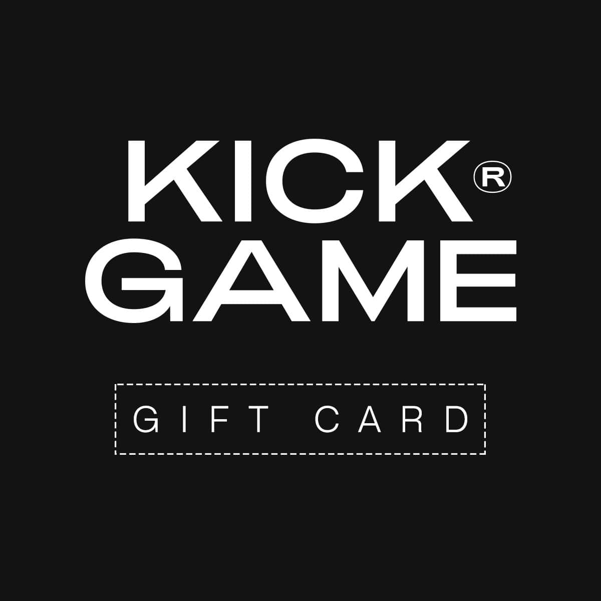 Kick Game Gift Card