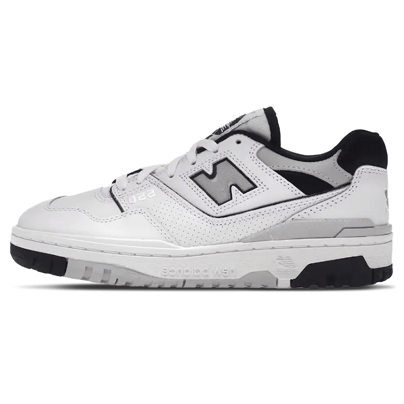 New Balance 550 'White Black Grey' — Kick Game