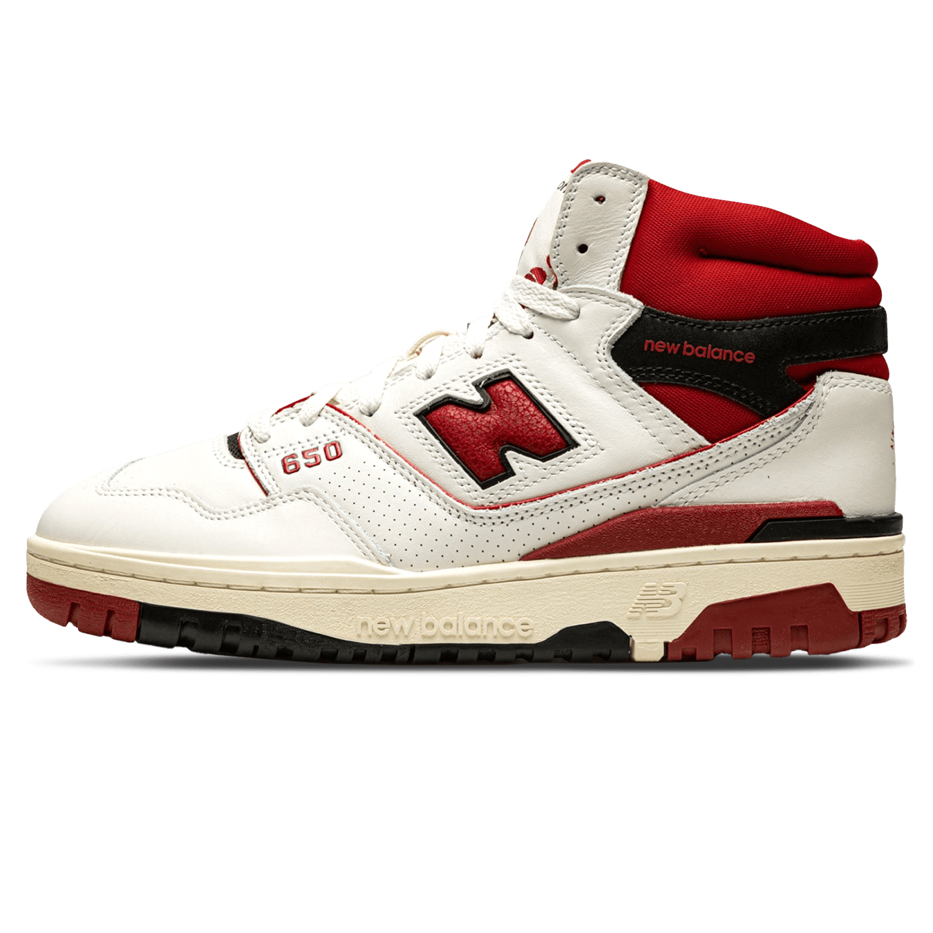 New Balance 650R Aimé Leon Dore 'White Red' – Kick Game