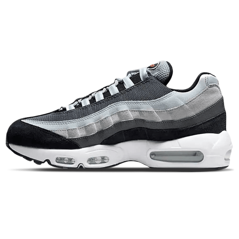 Nike Air Max 95 'Grey Rugged Orange' — Kick Game