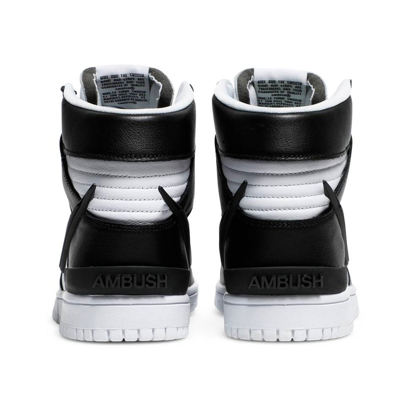 AMBUSH x Nike Dunk High 'Black' – Kick Game