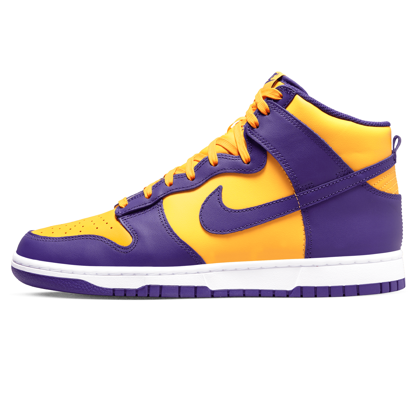 Nike Dunk High 'Lakers' – Kick Game