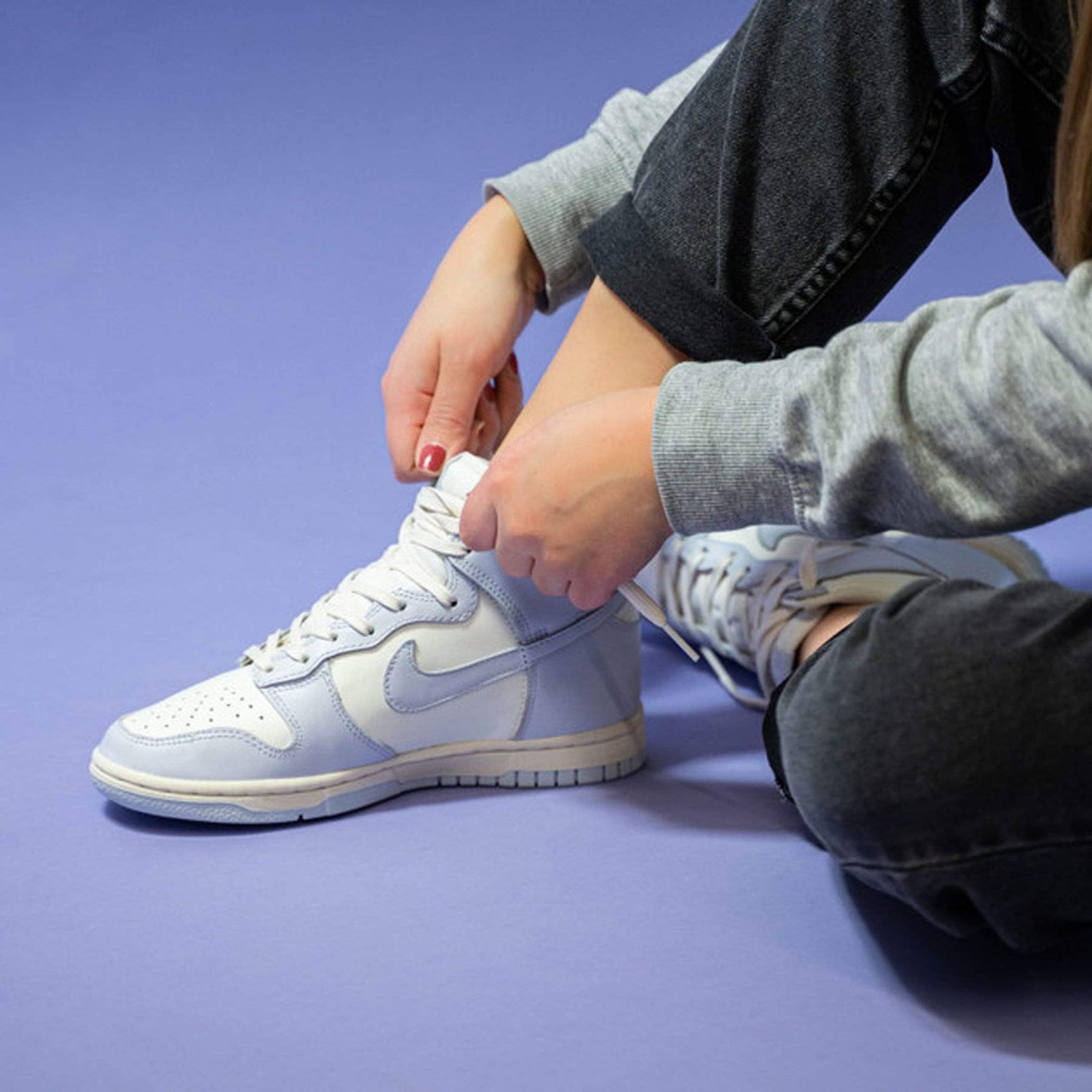 Nike Dunk Wmns High 'Football Grey' – Kick Game