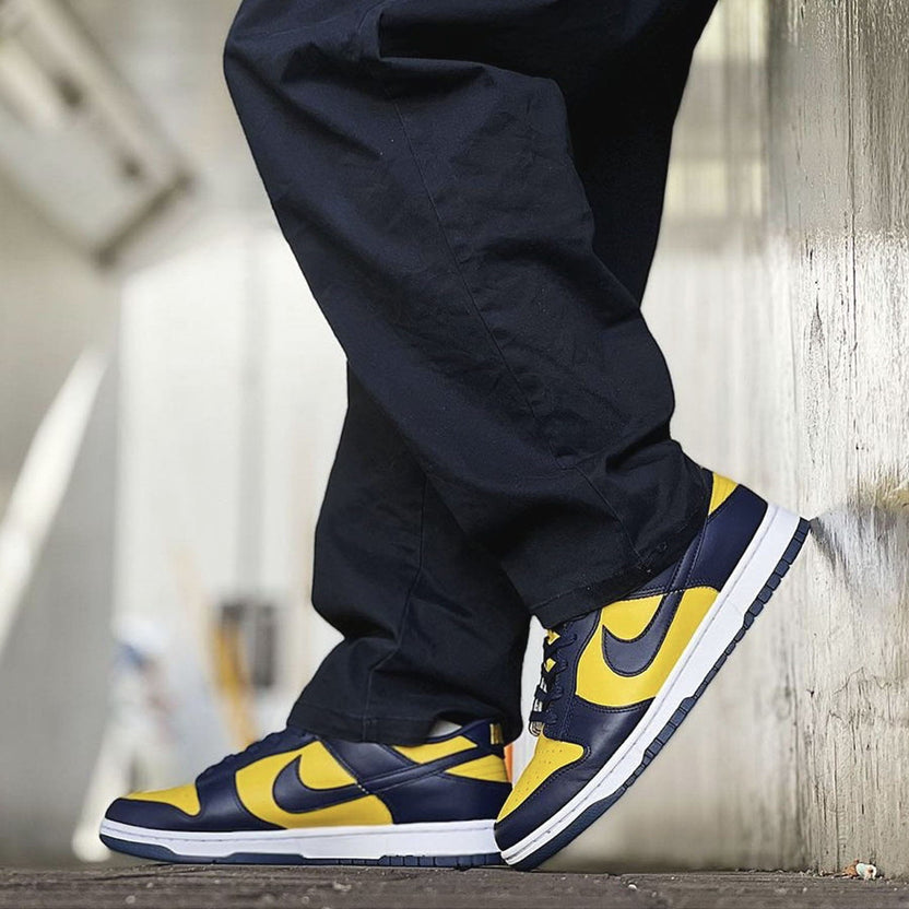 Nike Dunk Low 'Michigan' 2021 — Kick Game