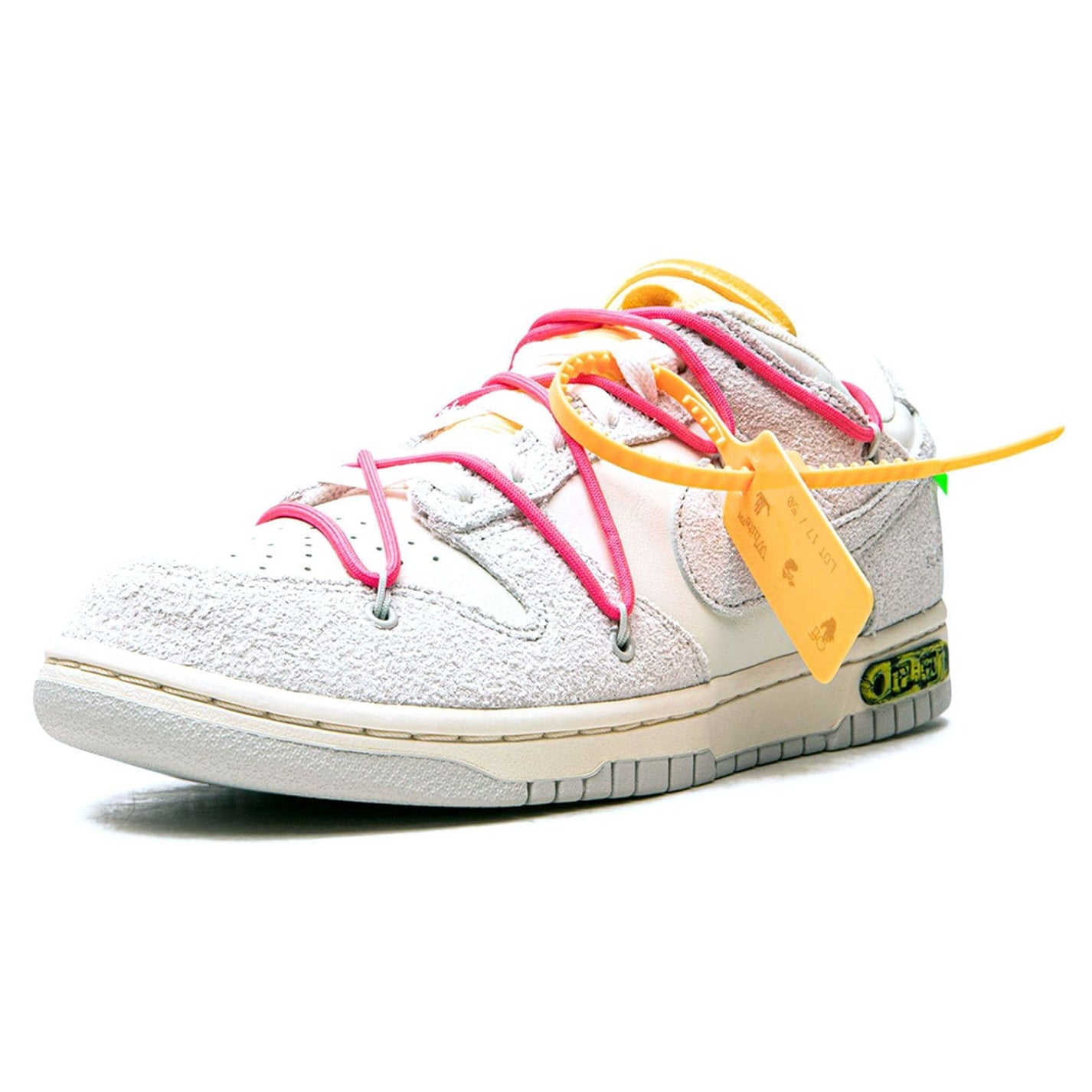 Off-White x Nike Dunk Low 'Lot 17 of 50' – Kick Game