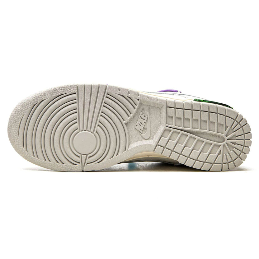 Off-White x Nike Dunk Low 'Lot 47 of 50' — Kick Game