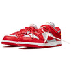 OFF-WHITE x Nike Dunk Low 'University Red' – Kick Game
