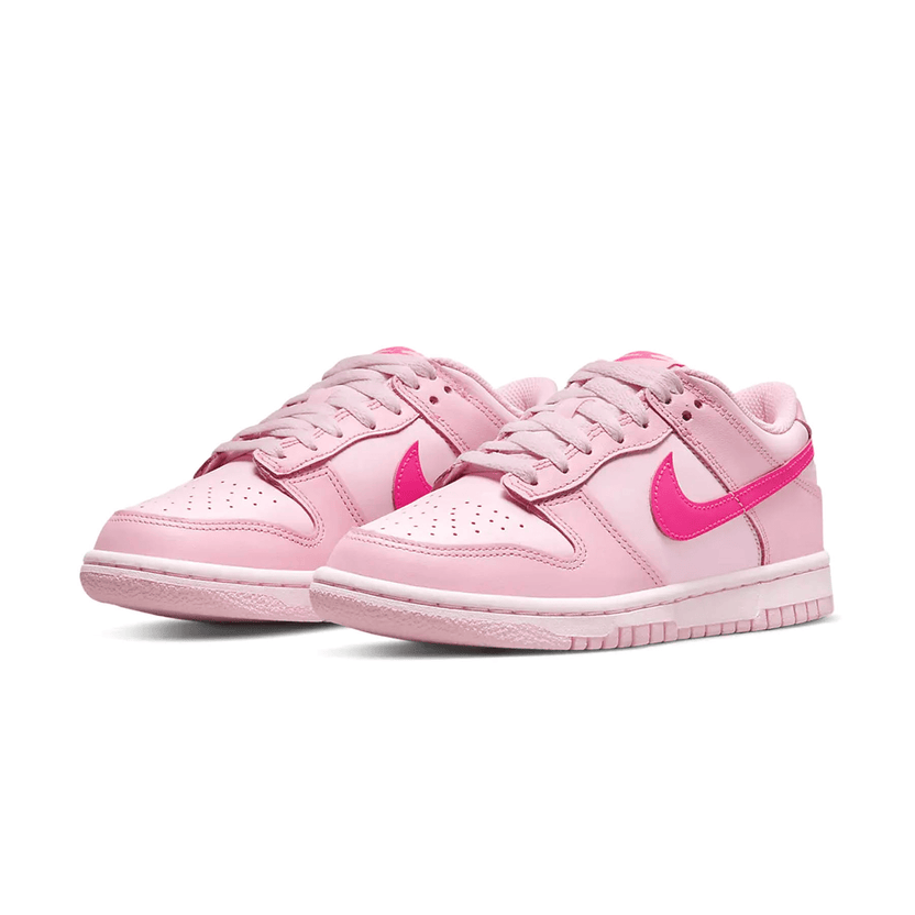 Nike Dunk Low GS 'Triple Pink' — Kick Game