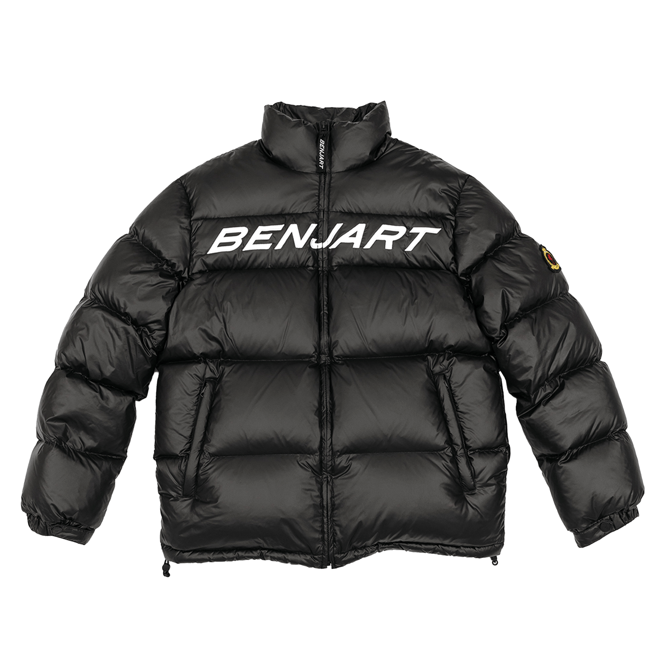 Benjart Racer Puffer 'Black' – Kick Game