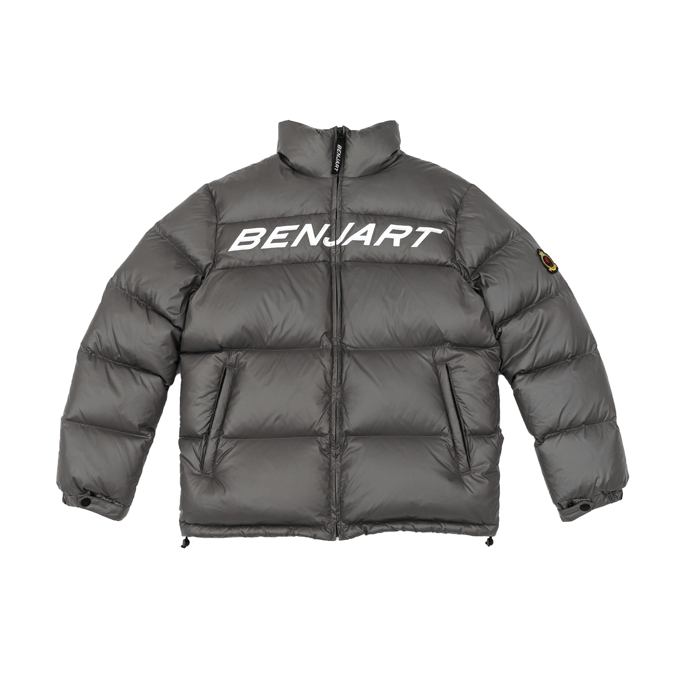 Benjart Racer Puffer 'Grey' – Kick Game