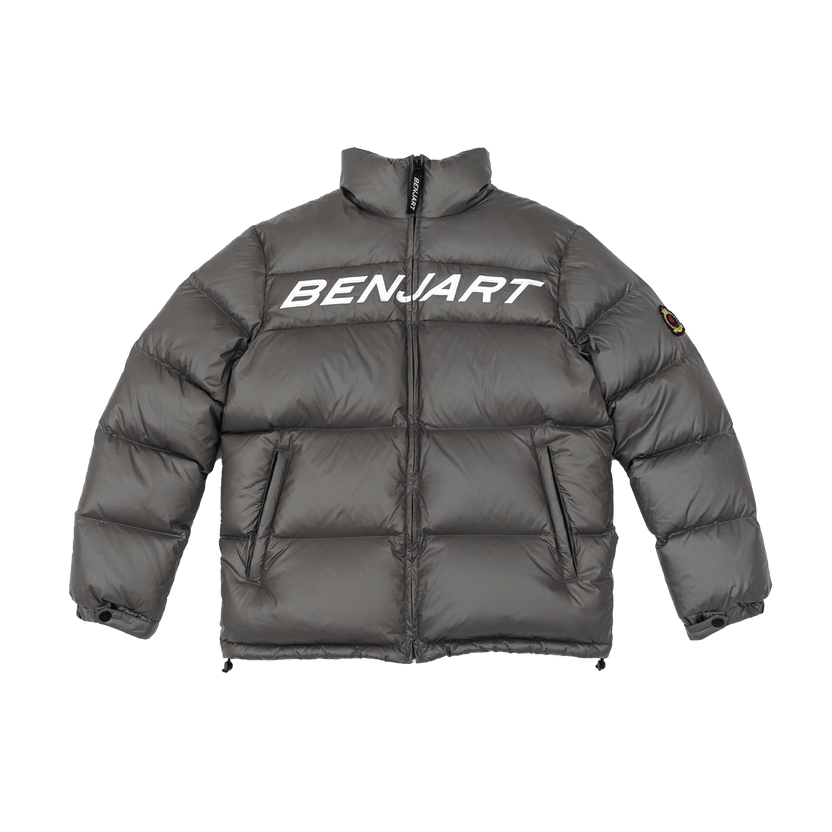 Benjart Racer Puffer 'Grey' — Kick Game