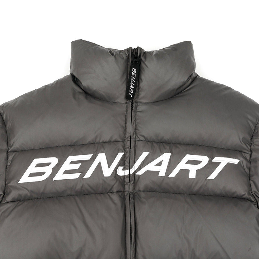 Benjart Racer Puffer 'Grey' — Kick Game