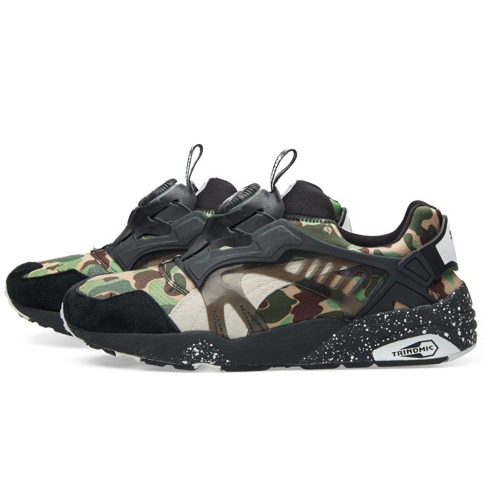 PUMA X BAPE DISC BLAZE Curds & Whey — Kick Game