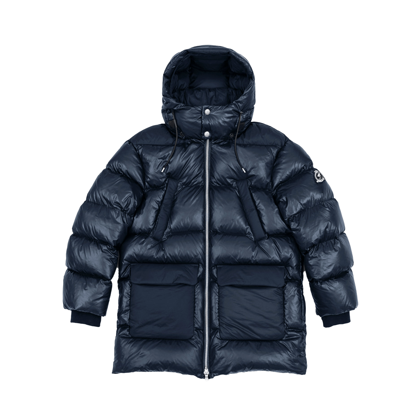 Benjart Stealth Puffer 'Navy' — Kick Game