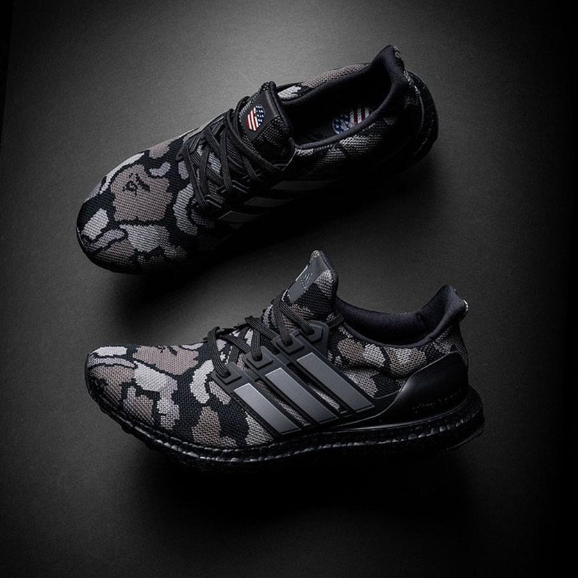 BAPE x adidas Ultra Boost Black Camo — Kick Game
