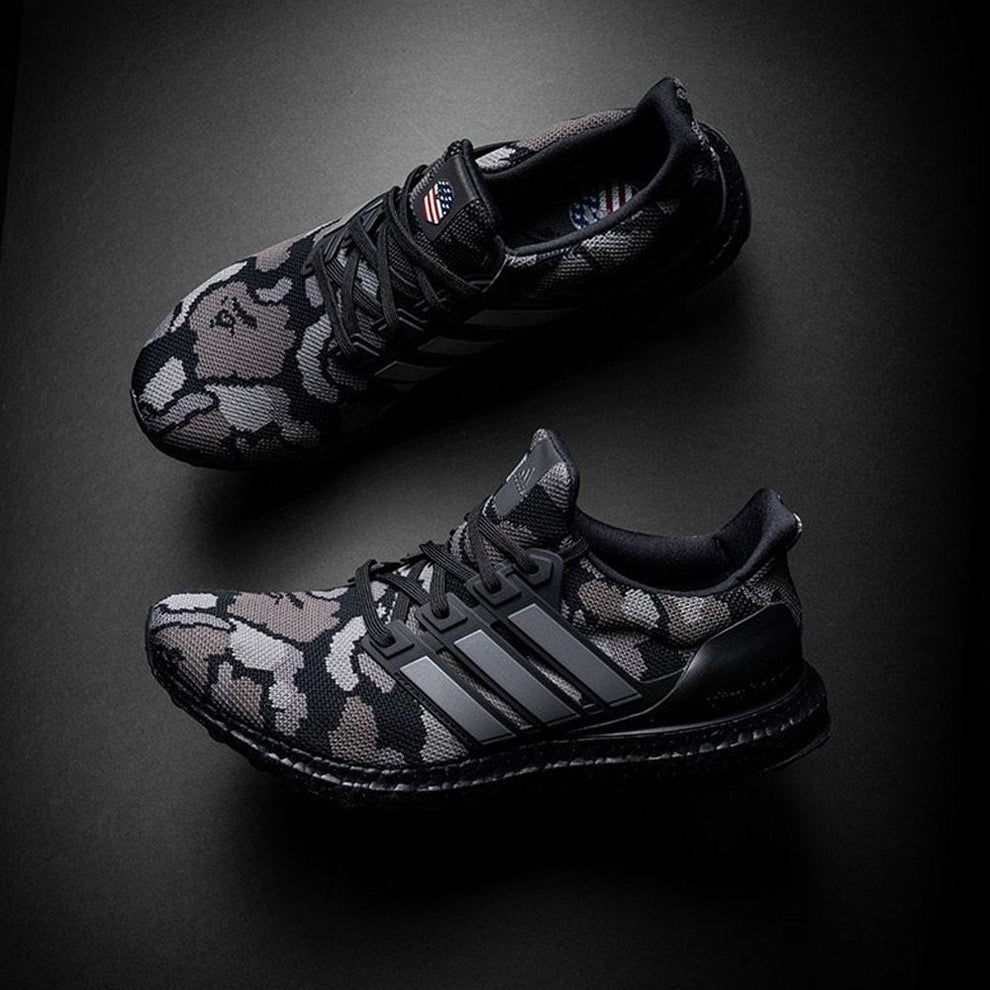 BAPE x adidas Ultra Boost Black Camo – Kick Game