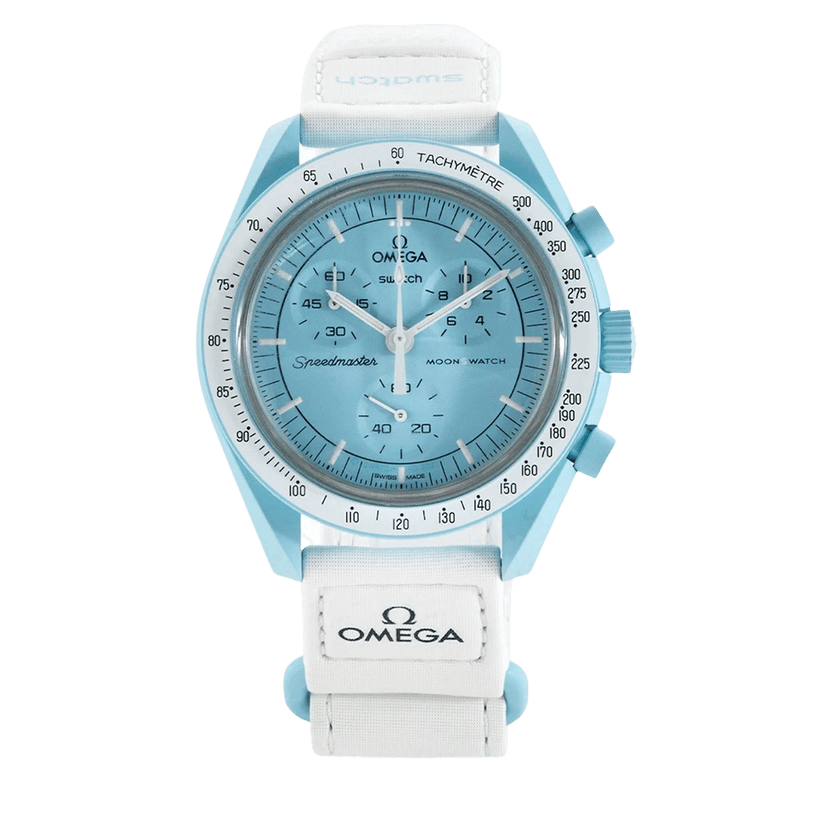 Swatch x Omega Bioceramic Moonswatch Mission to Uranus — Kick Game